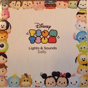 Disney | Toys | Disney Plush Tsum Tsum Talking Sally Nightmare Before ...
